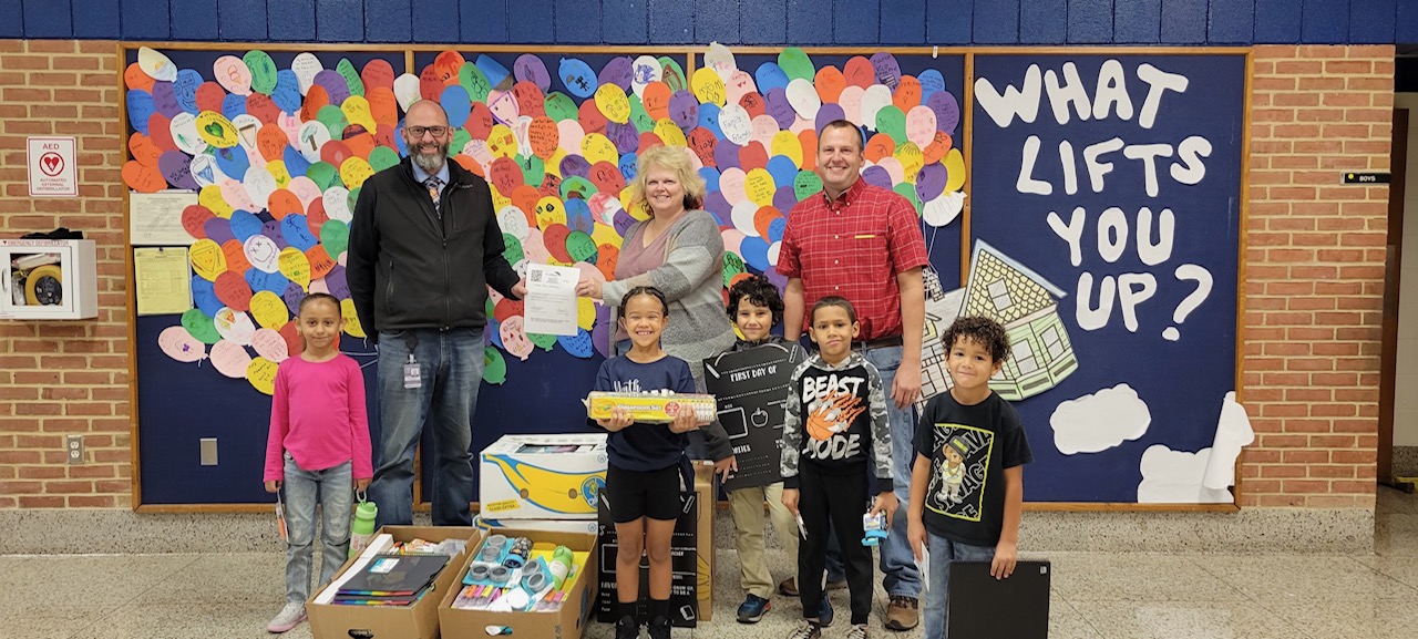 School Supplies - Maranatha Ministry, Inc.